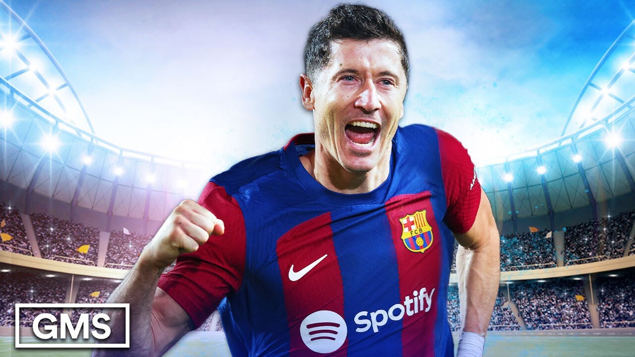 The Secret To Robert Lewandowski's Amazing Physique - GiveMeSport - YouTube