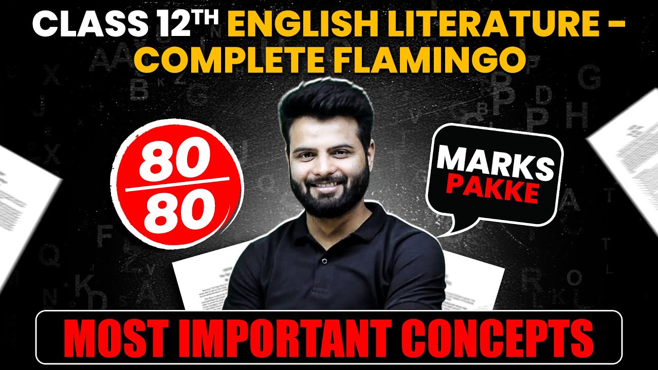Complete FLAMINGO in 1 Shot - Most Important Concepts + PYQs || Class ...