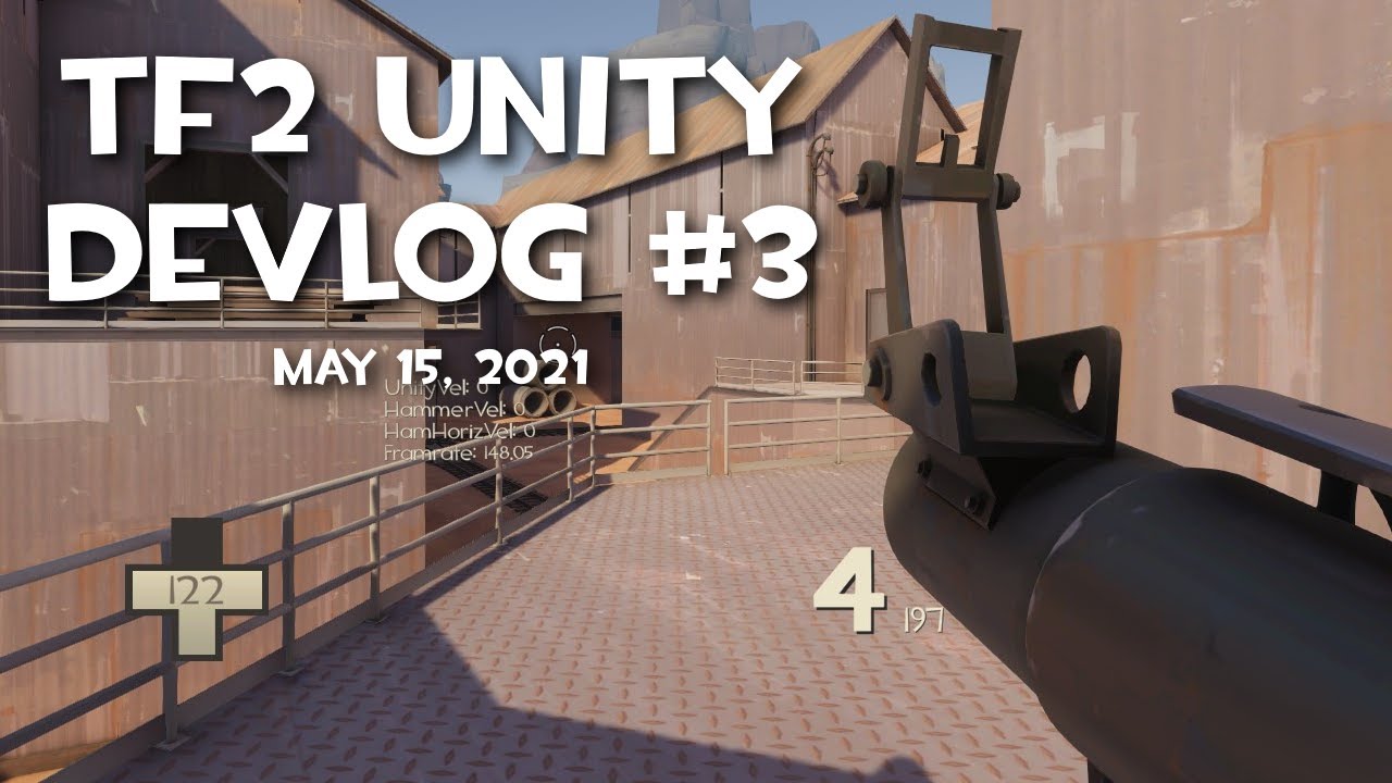 Team Fortress 2 In Unity - Devlog #3 - YouTube
