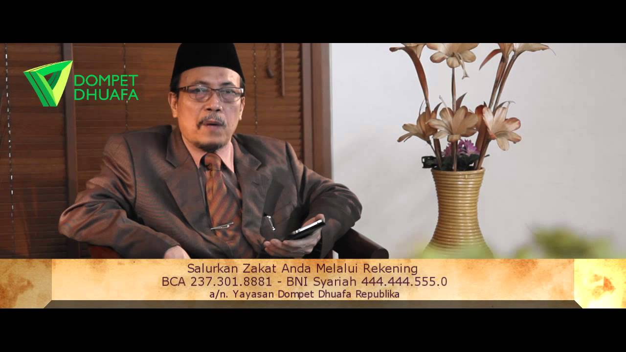 Zakat Investasi Properti - Prof Amin Suma - YouTube