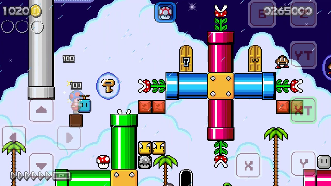 Super mario world hd gameplay (resubido) - YouTube
