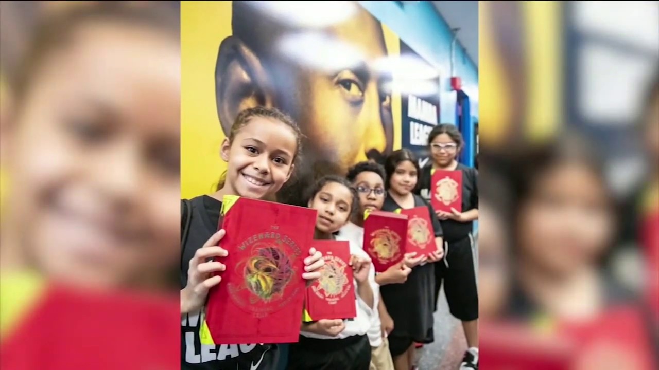 Bigger than Basketball: Kobe Bryant's 'Mamba League' in Harlem - YouTube