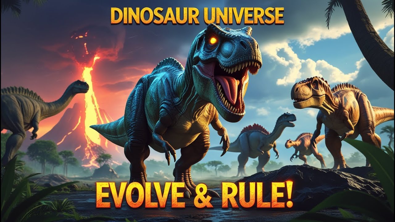 Dinosaur Universe – Evolve, Rule, Survive! 🦕🔥 - YouTube