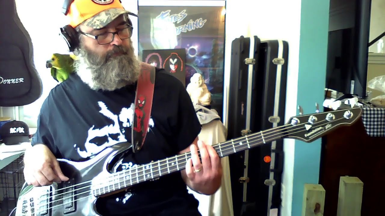 Roger Miller - "Dang Me" (1964) bass cover - YouTube