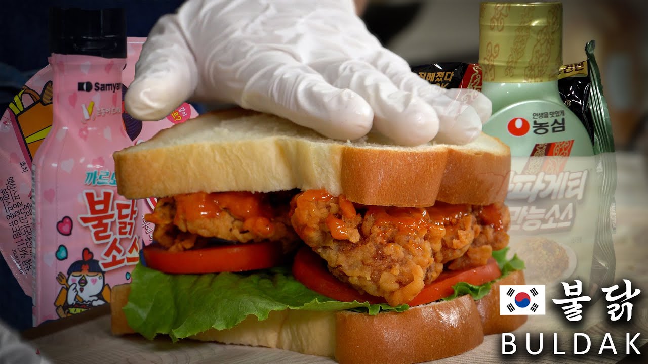 For who like Trendy, Smart cook:: Buldak, Jjapaghetti ramen-sandwich ...