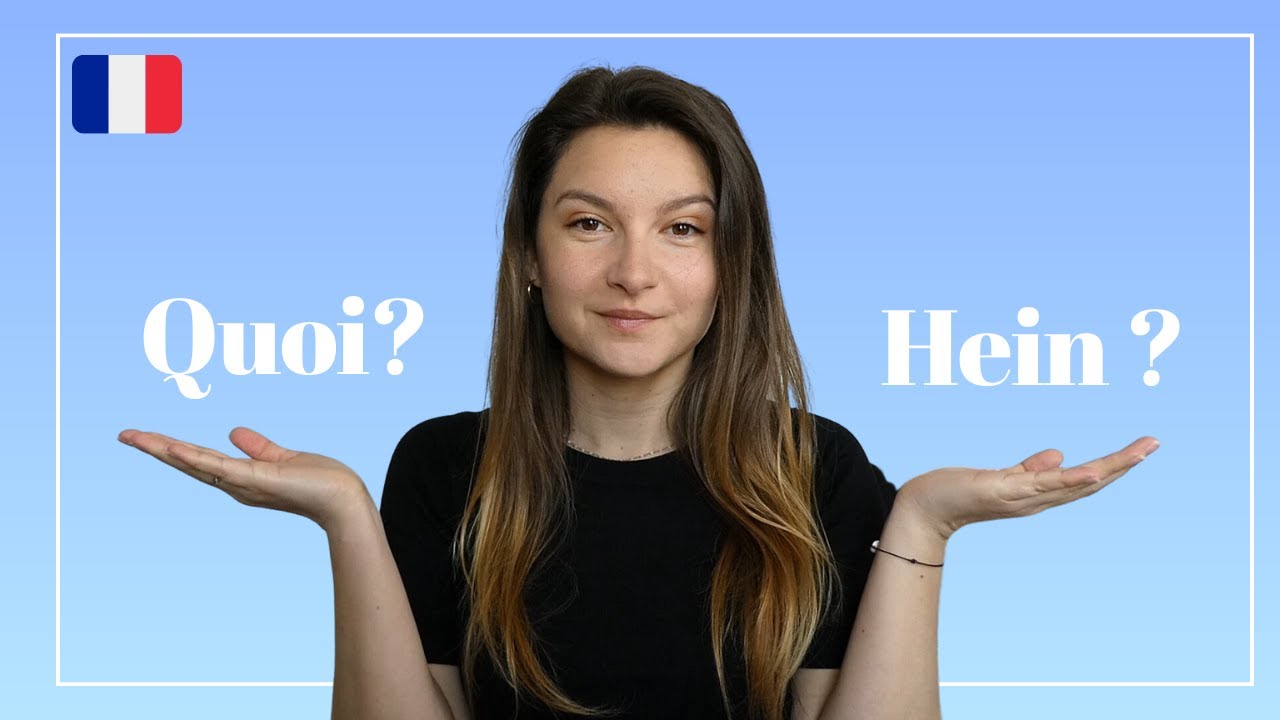 BOOST your French communication skills : Make someone repeat - YouTube