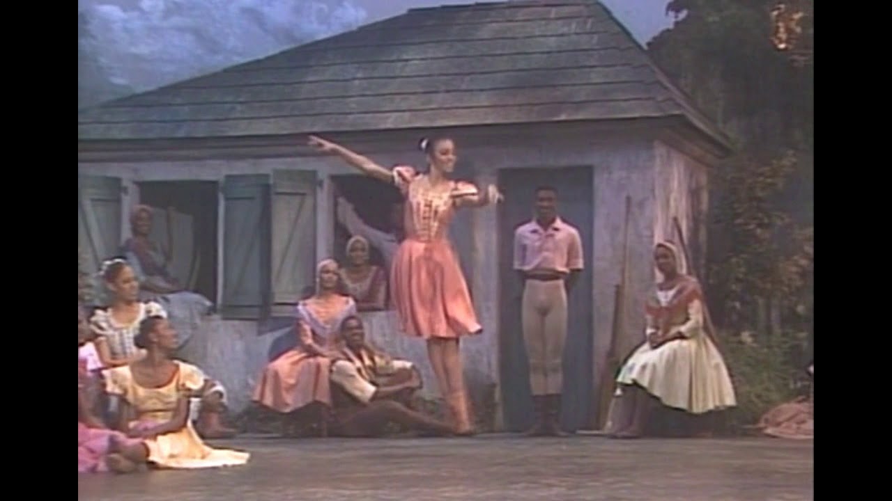 Judy Tyrus - Paysant Variation - YouTube