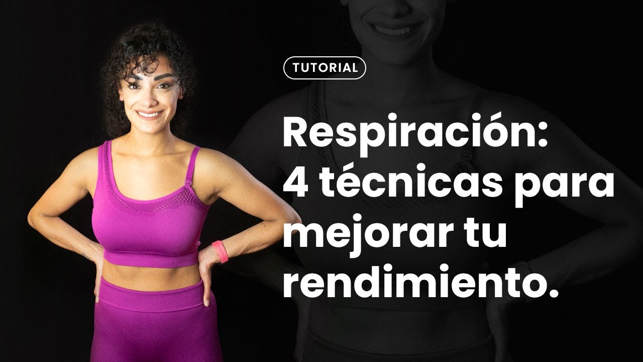 ¿Cómo respirar correctamente durante el entrenamiento? 👃🏼🌬| 4 Técnicas ...