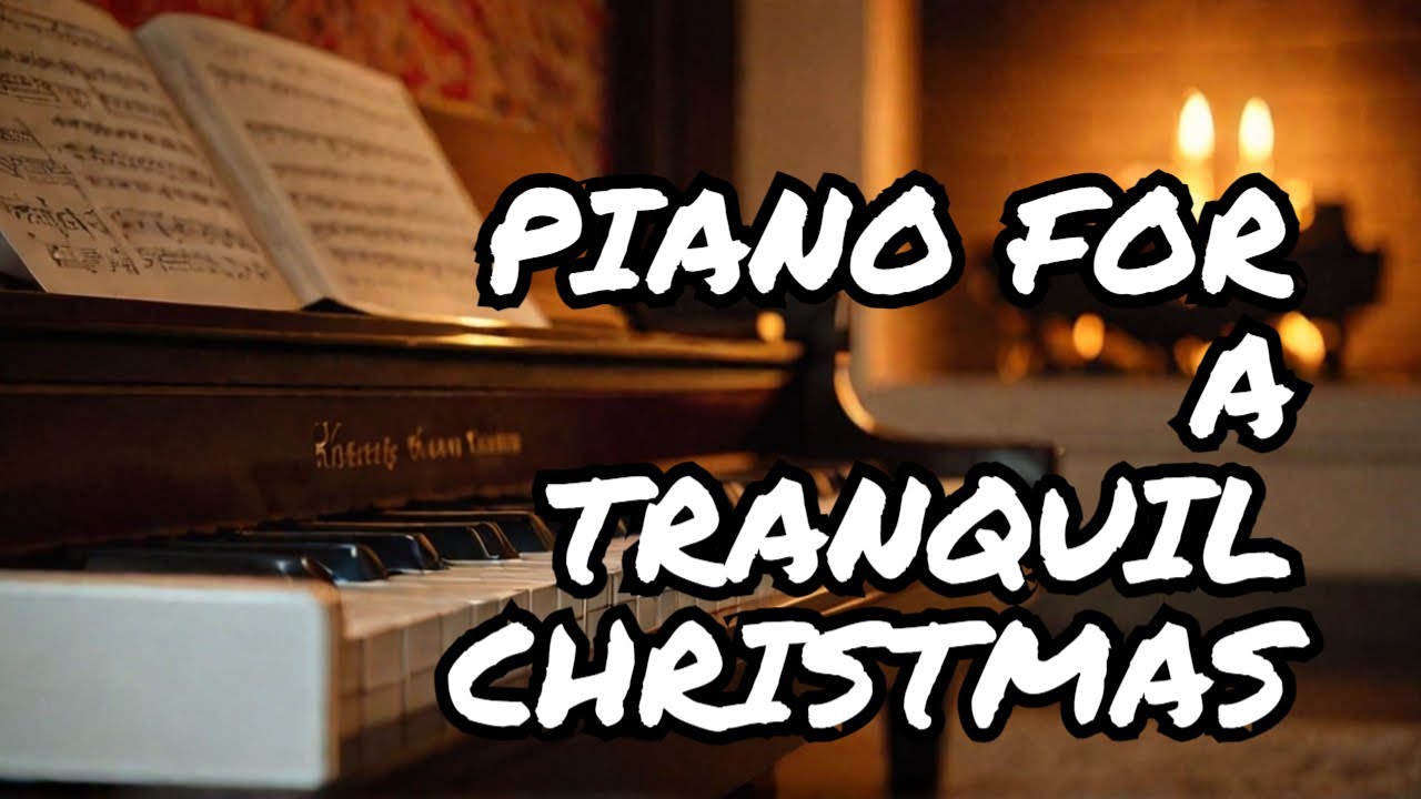 Christmas Night Tranquility: Relaxing Piano Melodies for a Cozy Holiday ...