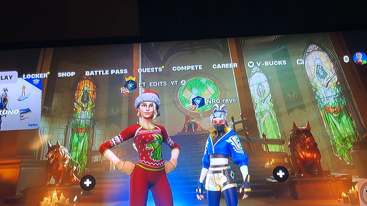 Fortnite Rubius cup and Fashion show later - YouTube