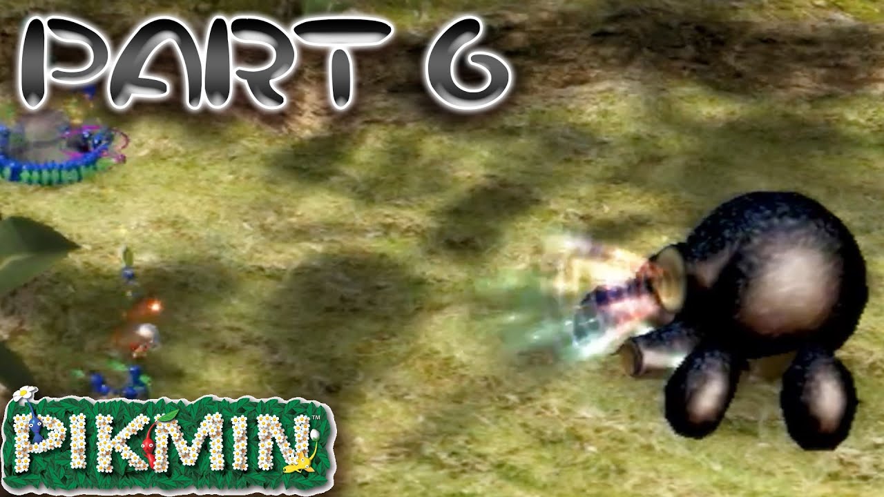 Pikmin First Playthrough | Part 6 - Days 18-20 - YouTube