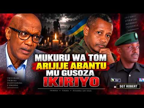 DAVID HIMBARWA Mukuru wa Tom Byabagamba Yongeye Kuriza Abanyarwanda Mugusoza Ikiriyo!Biteye Agahinda