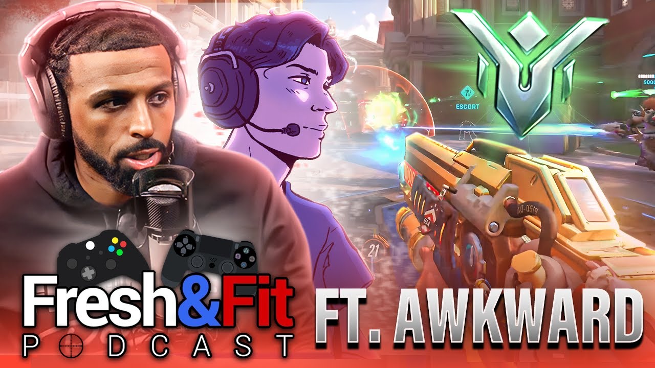Grind From Diamond To Masters With Overwatch Pro @Awkward2 - YouTube