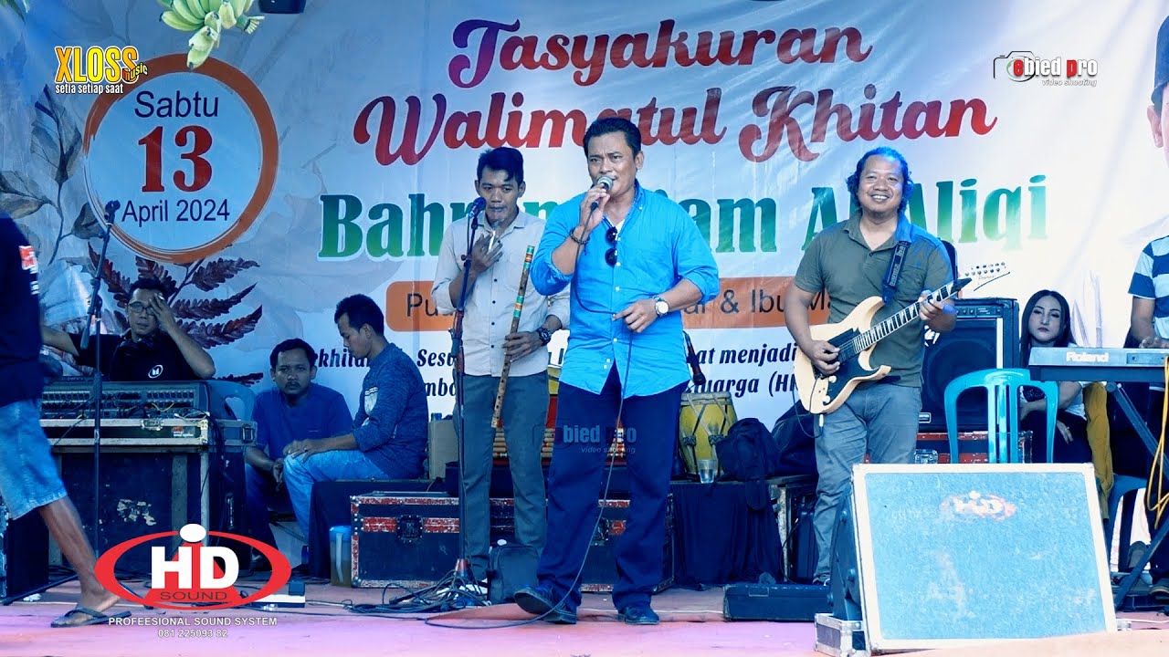 Buta Karna Cinta - Mc Komeng - XLOSS Music LIVE IN SOWAN LOR, KHITAN ...