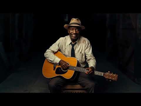 Downtown Moses Brown: blues storyteller shaped by train platforms, jukeboxes, and long nights.