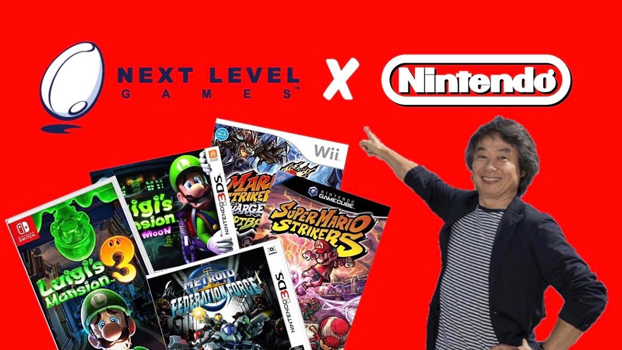 💸 ¿POR QUÉ NINTENDO COMPRÓ NEXT LEVEL GAMES? - Todos sus juegos - YouTube