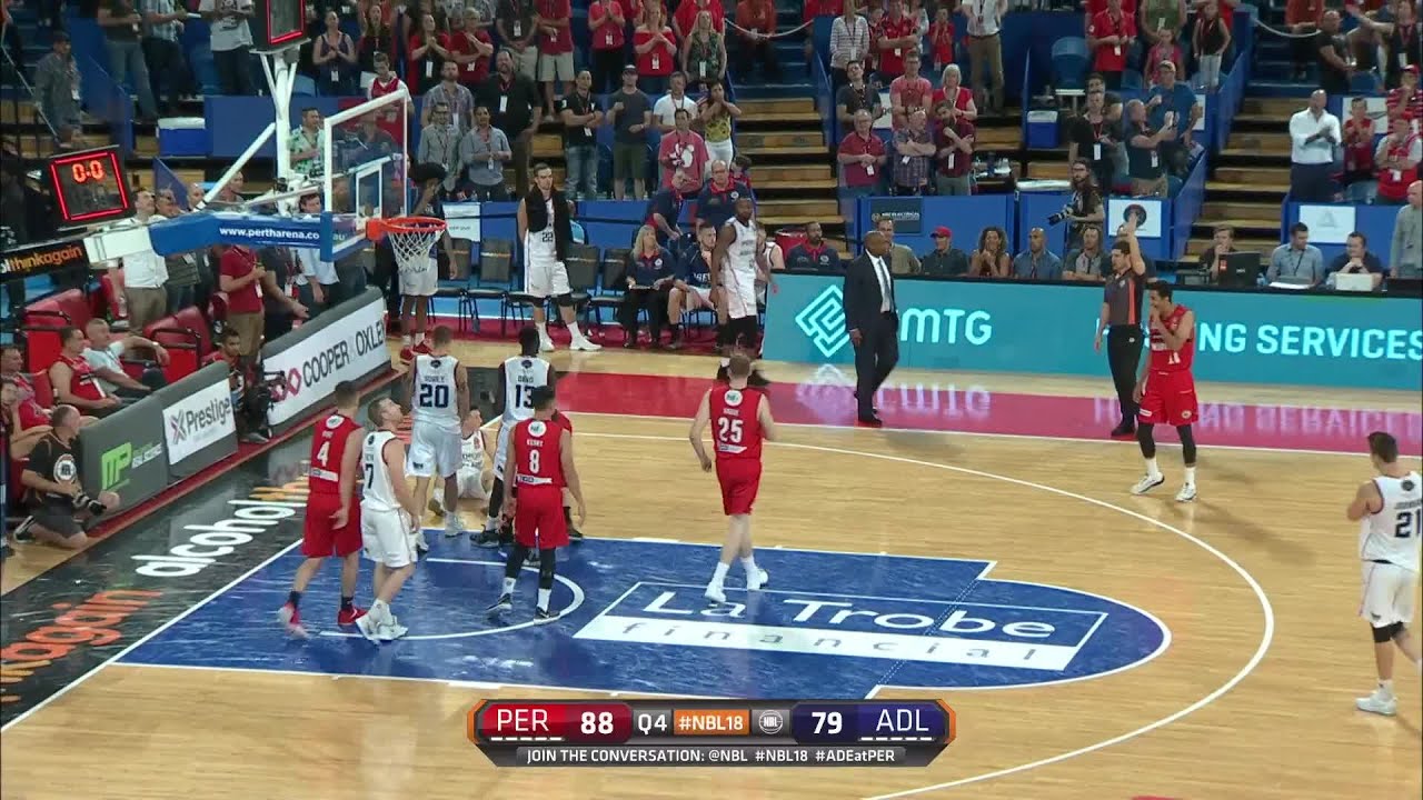 Perth Wildcats vs. Adelaide 36ers - Game Highlights - YouTube