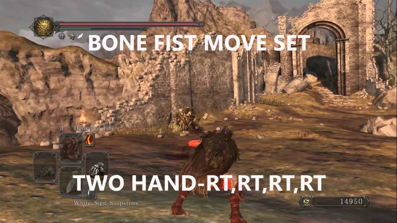 Dark Souls II - Weapon: Bone Fist (KUNG FU FIST!) Dark Souls 2 - YouTube
