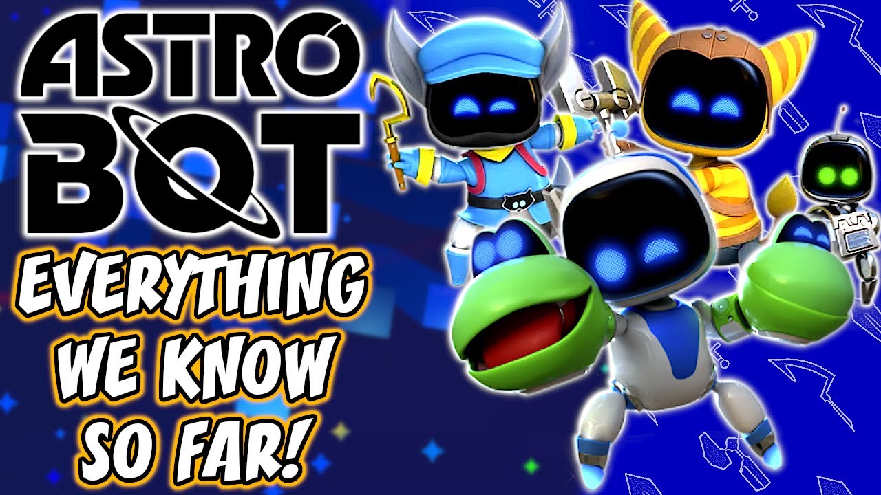 Astro Bot - Everything We Know So Far! - YouTube