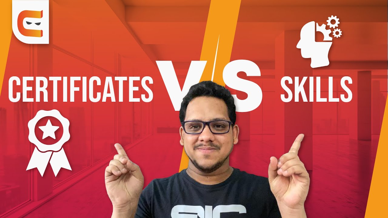 Certificates Vs Skills| Why Skills Matters Most?|🔥Must Watch for ...
