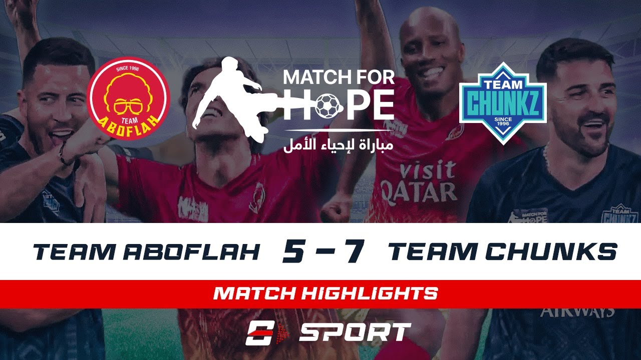 Drogba, Kaka and Hazard shine in Match for Hope - Match Highlights ...