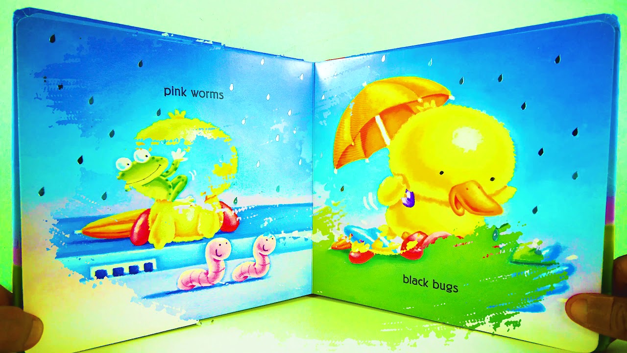 One Rainy Day- Book Reading bedtime stories for children - YouTube