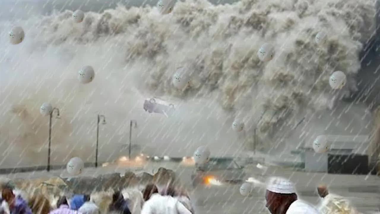 Extreme Weather Alert: Saudi Arabia Hit by Storm, Hail, and Floods ...