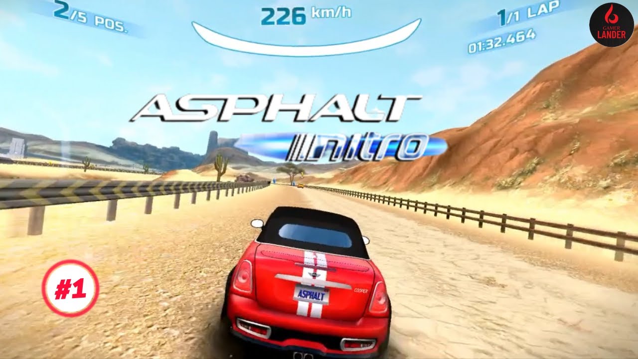 Asphalt Nitro -Mobile Gameplay Walkthrough Part 1 (Android, iOS) - YouTube