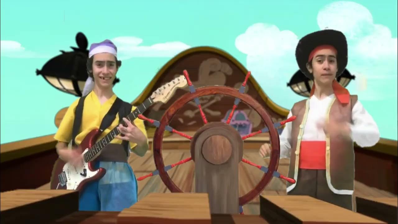 Mr. Dog | Pirate Band | Ahoy, Ahoy! | Sharky and Bones - (2024) - YouTube