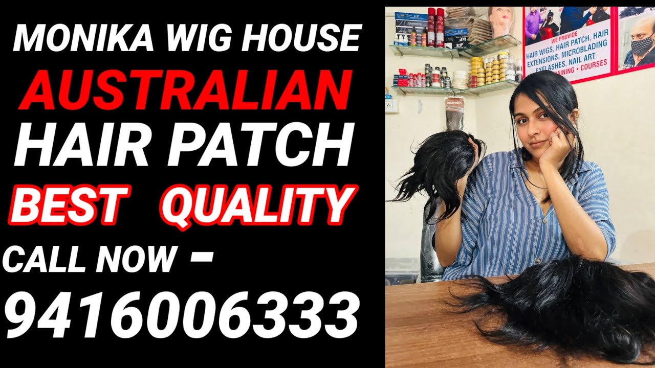 Australian Hair Patch Thin Skin Lace Base Hair System |Australian Hair ...