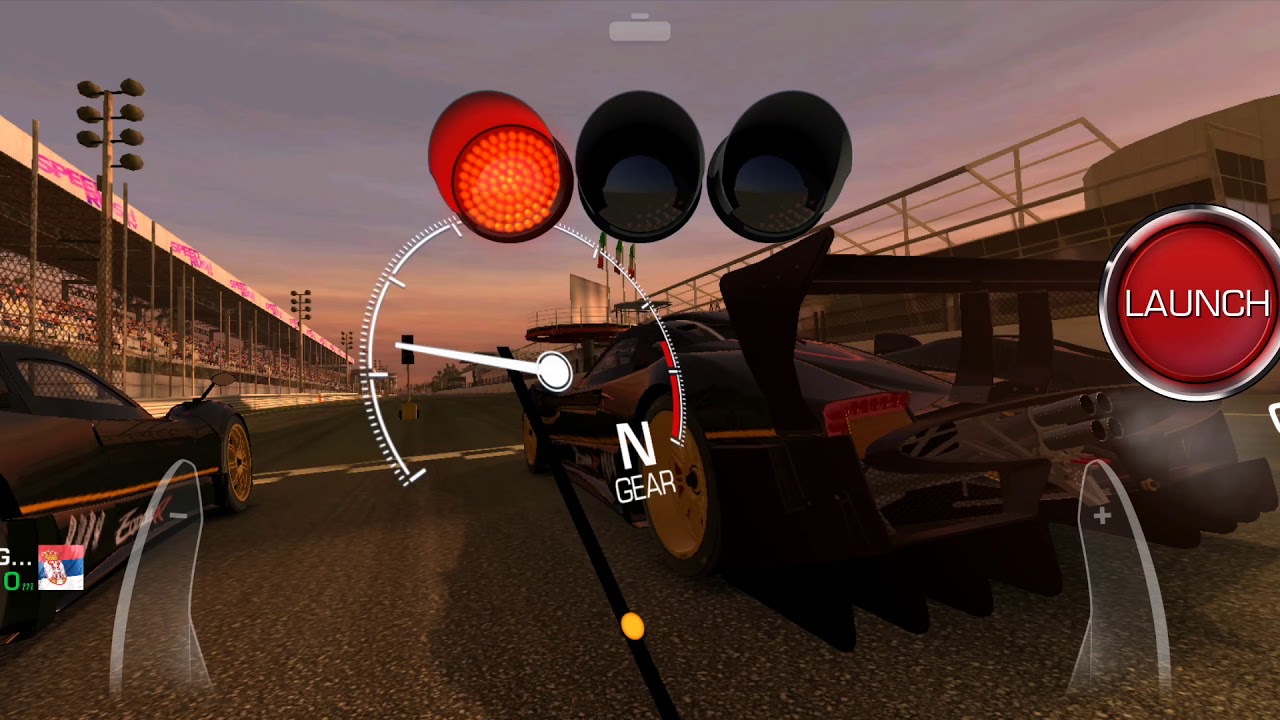 PAGANI ZONDA R DRAG RACE || REAL RACING - YouTube