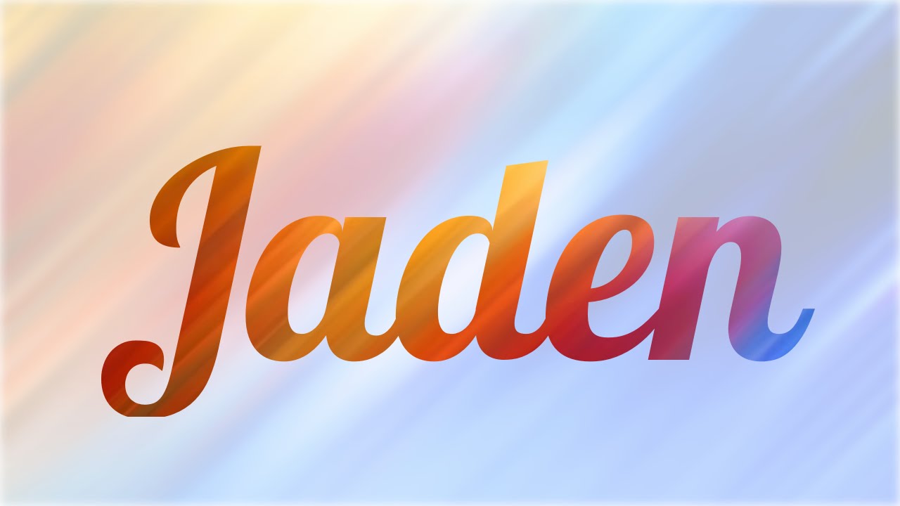 Significado de Jaden, nombre Inglés para tu bebe niño o niña (origen y ...