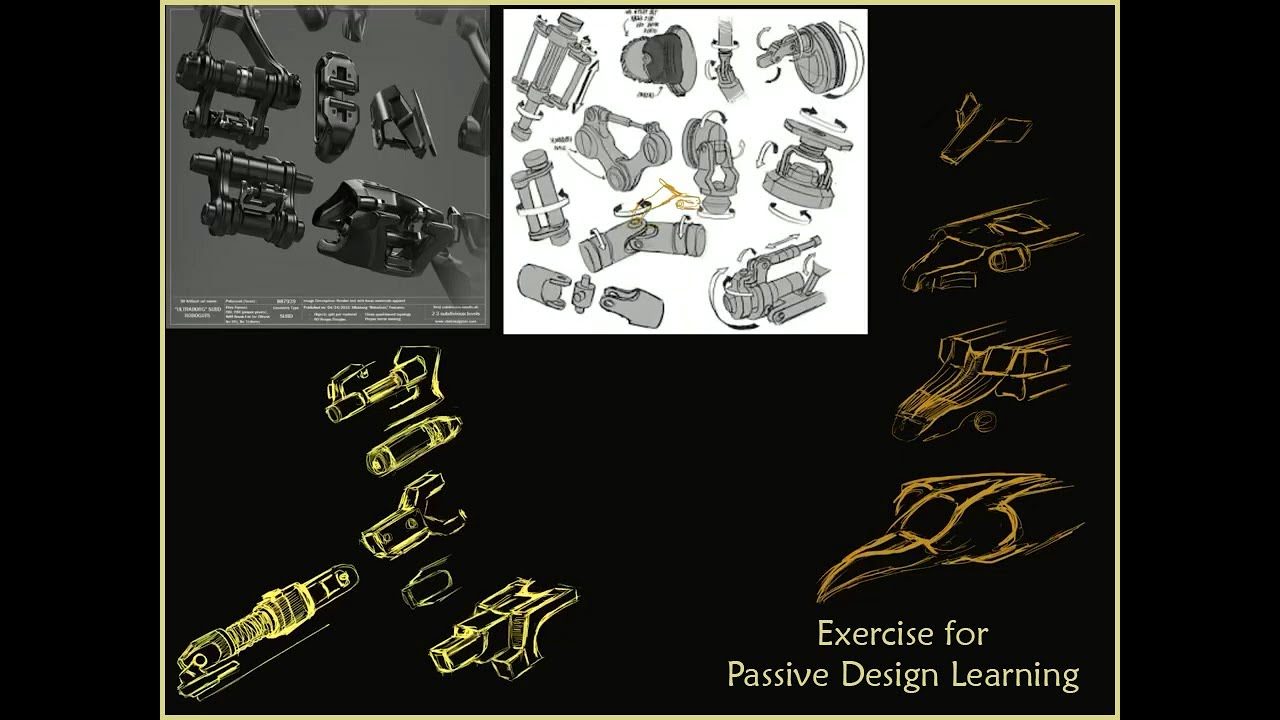 Hardware Drawing Practice For Memory Muscle - YouTube