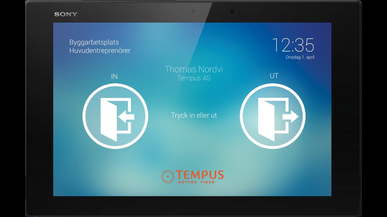 Tempus ID06 LITE - YouTube