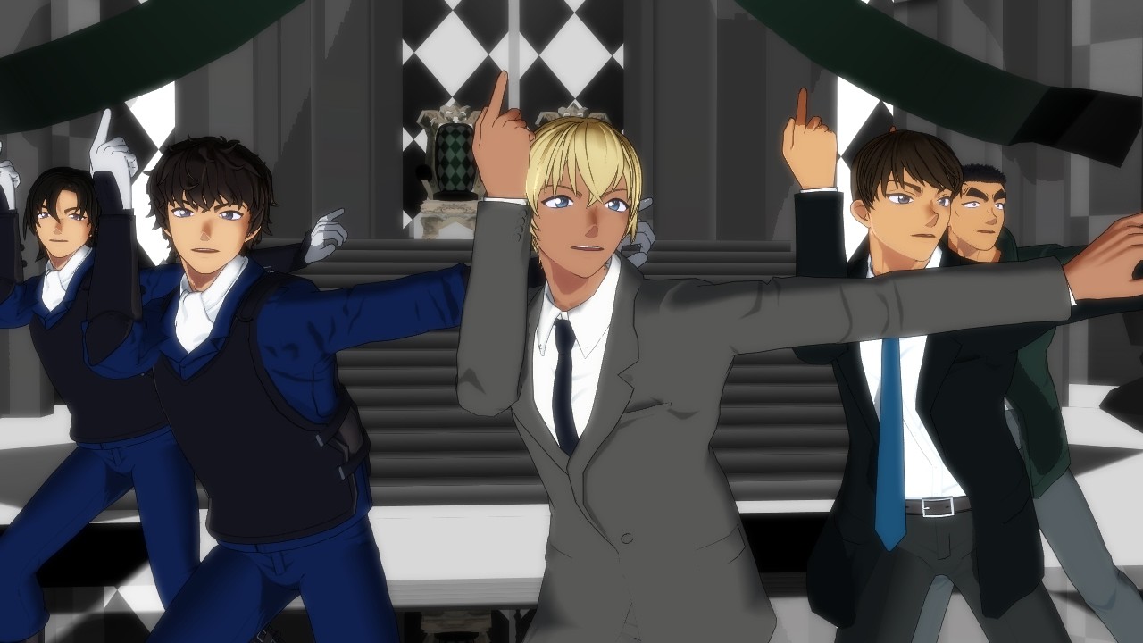 【MMDコナン】ドラマツルギー【riato式警察学校組】安室透,Toru Amuro, Detective Conan, Wild ...