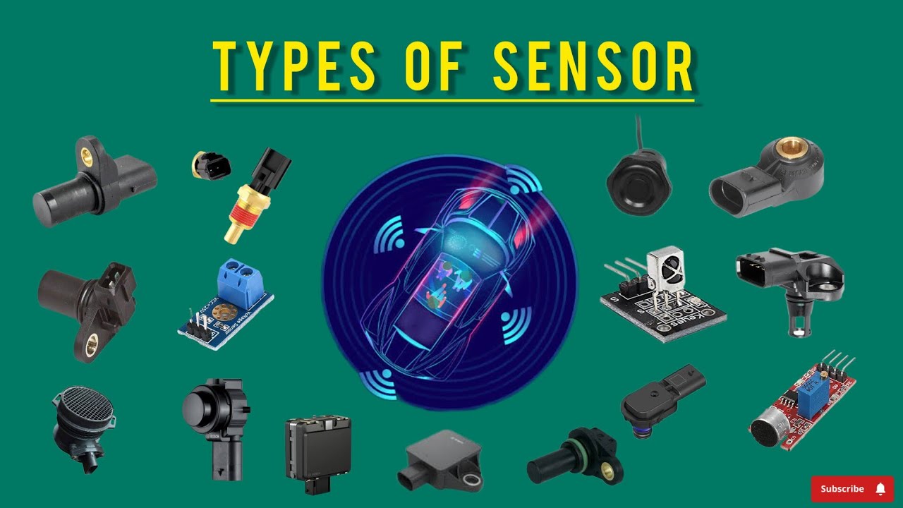 Sensor | different types of sensor used in vehicles - YouTube