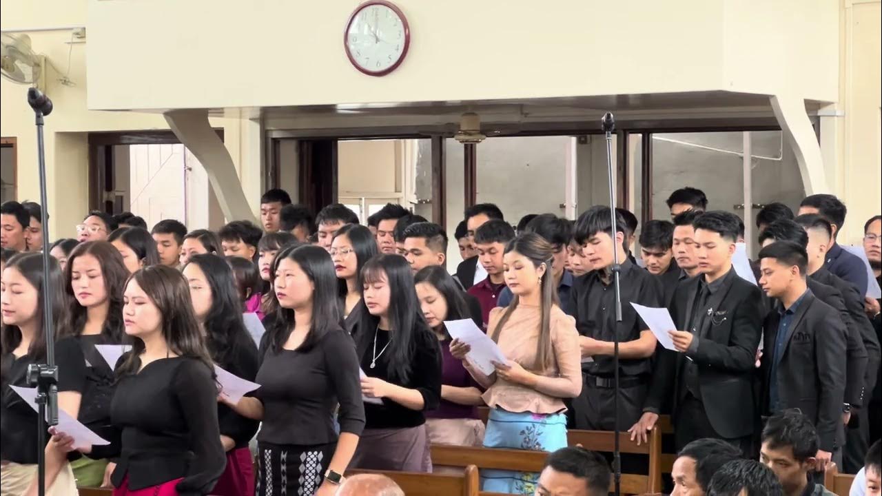 Zotlang Kohhran Zaipawl - Via Dolorosa Good Friday Chawhma 2024 - YouTube