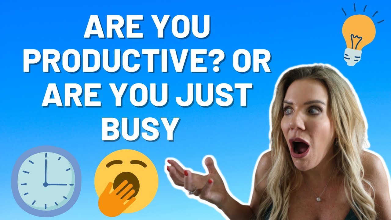 How to Become More Productive & Use Your Time WISELY in 2022 - YouTube