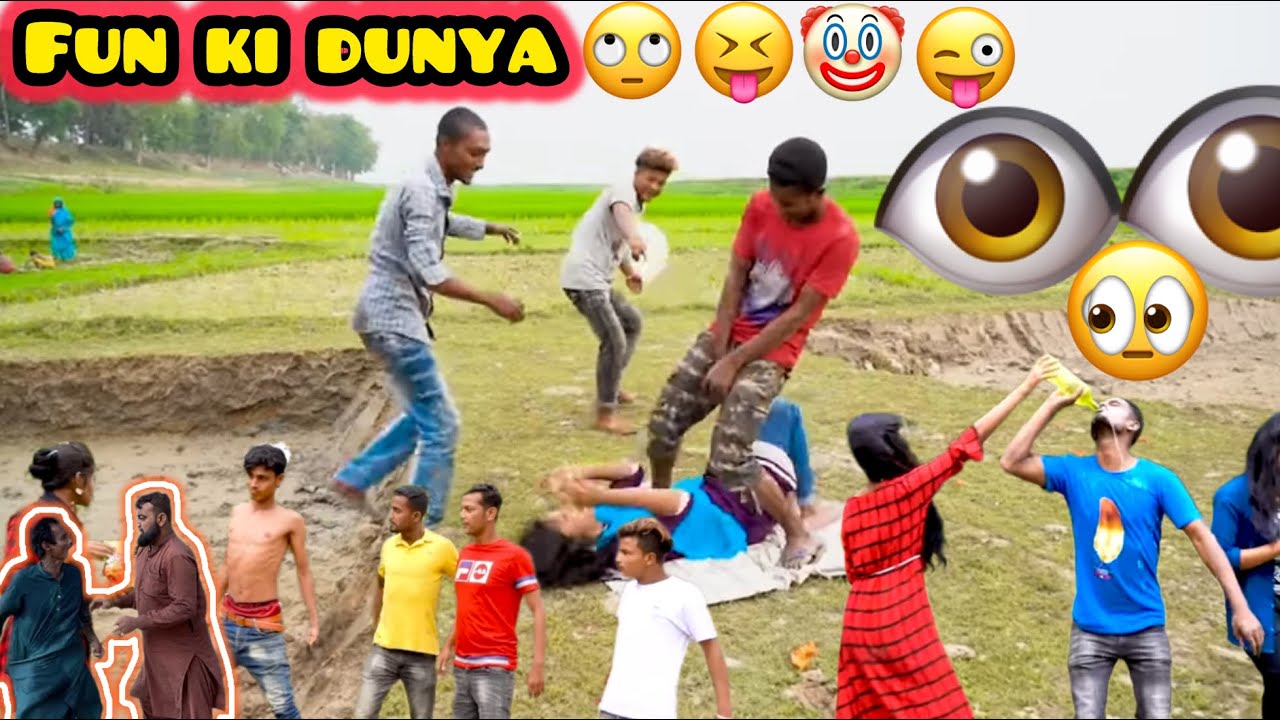 Fun ki dunya funny videos - YouTube