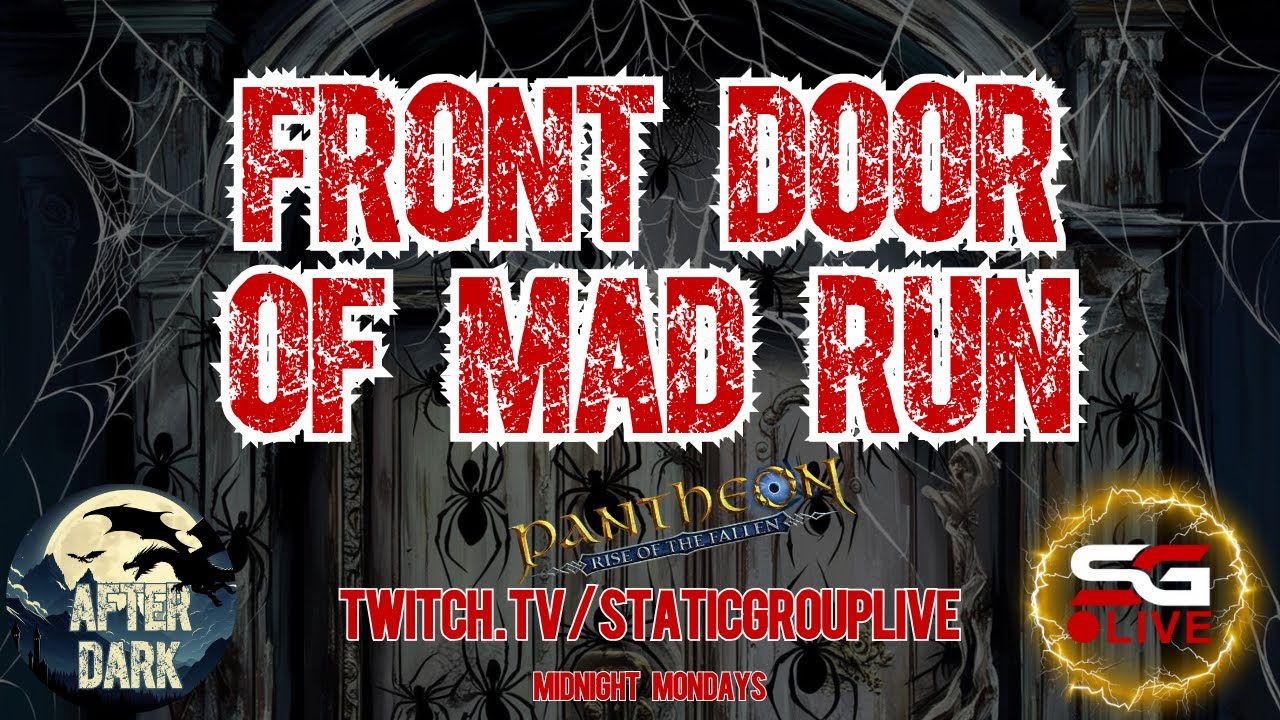 Front Door of Mad Run - Pantheon - After Dark! - VOD - YouTube
