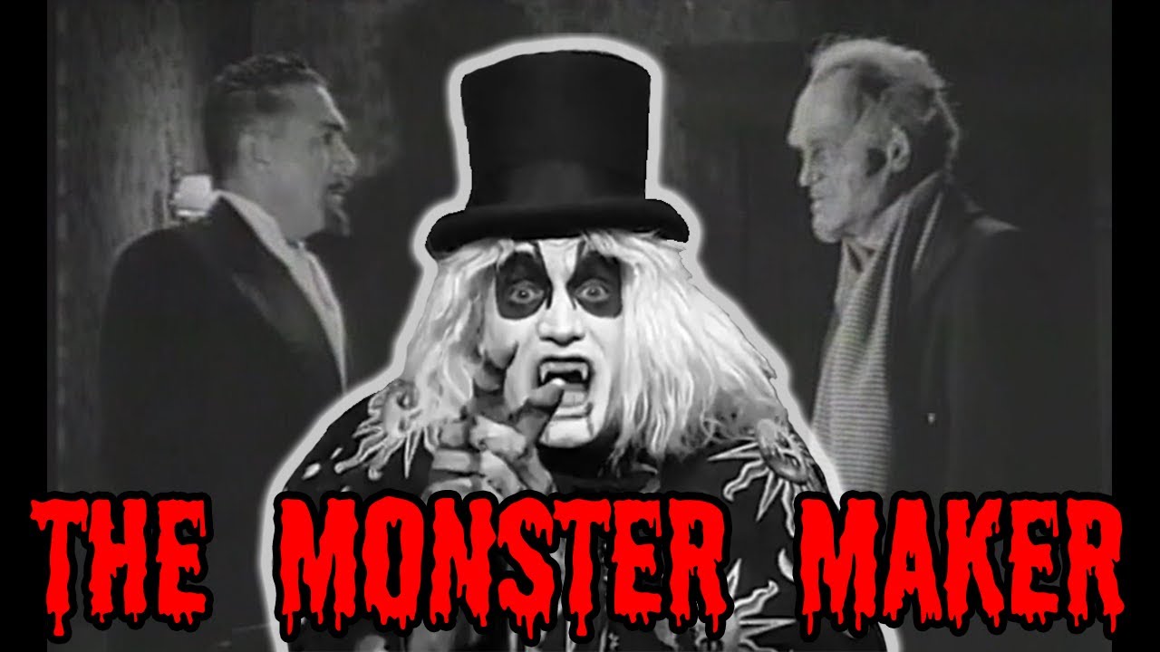 THE MONSTER MAKER (Official) Episode 72 - YouTube