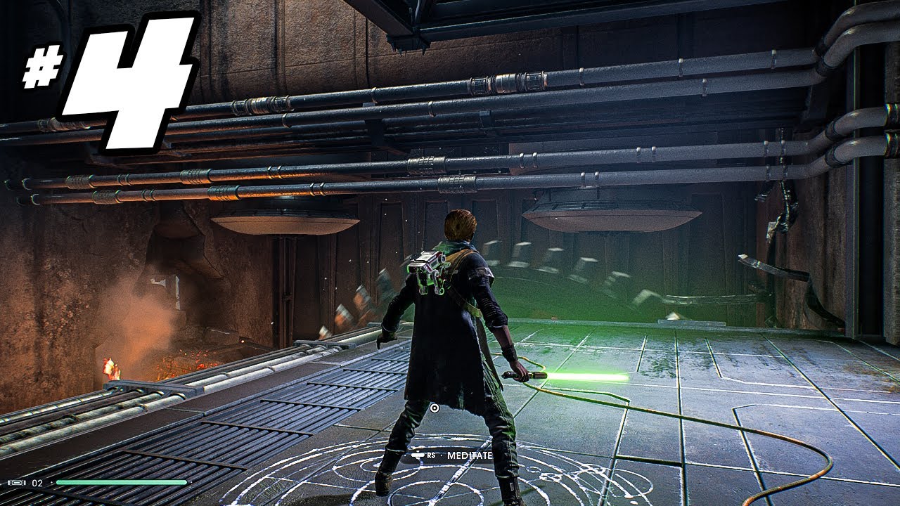 Star Wars Jedi Fallen Order Jedi Grand Master Difficulty - Part 4 - YouTube