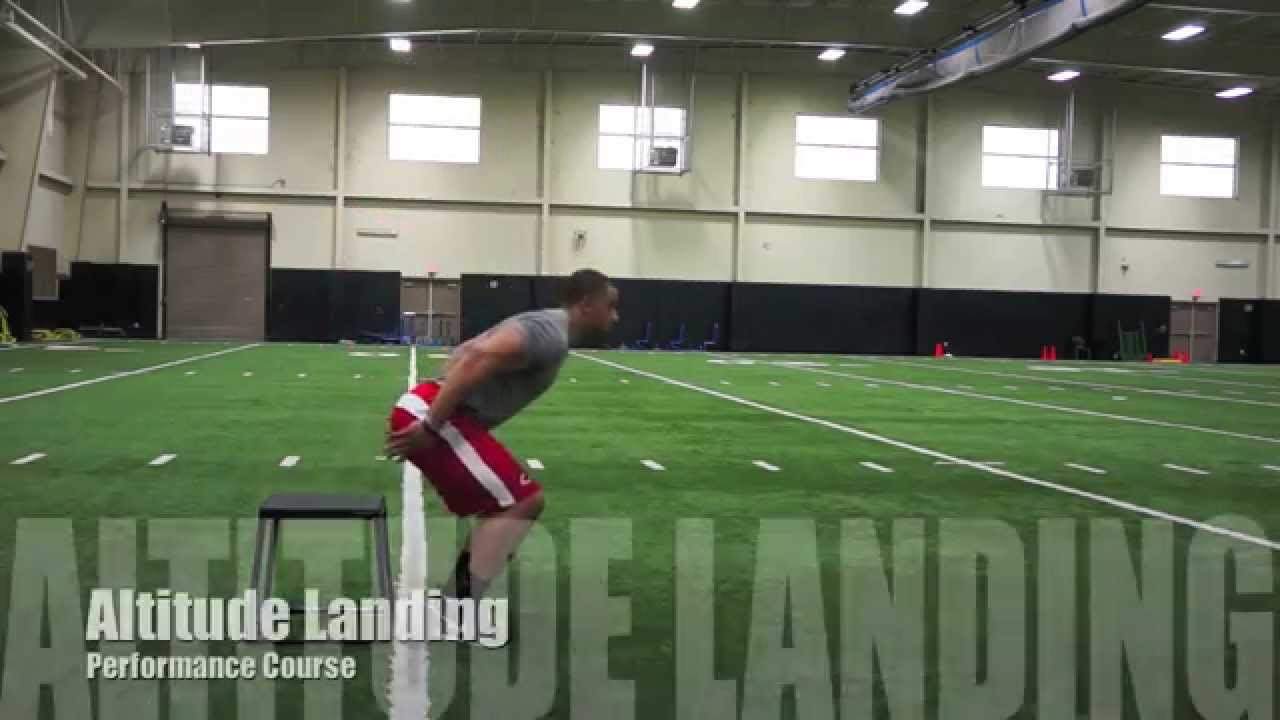 Altitude Landing - YouTube