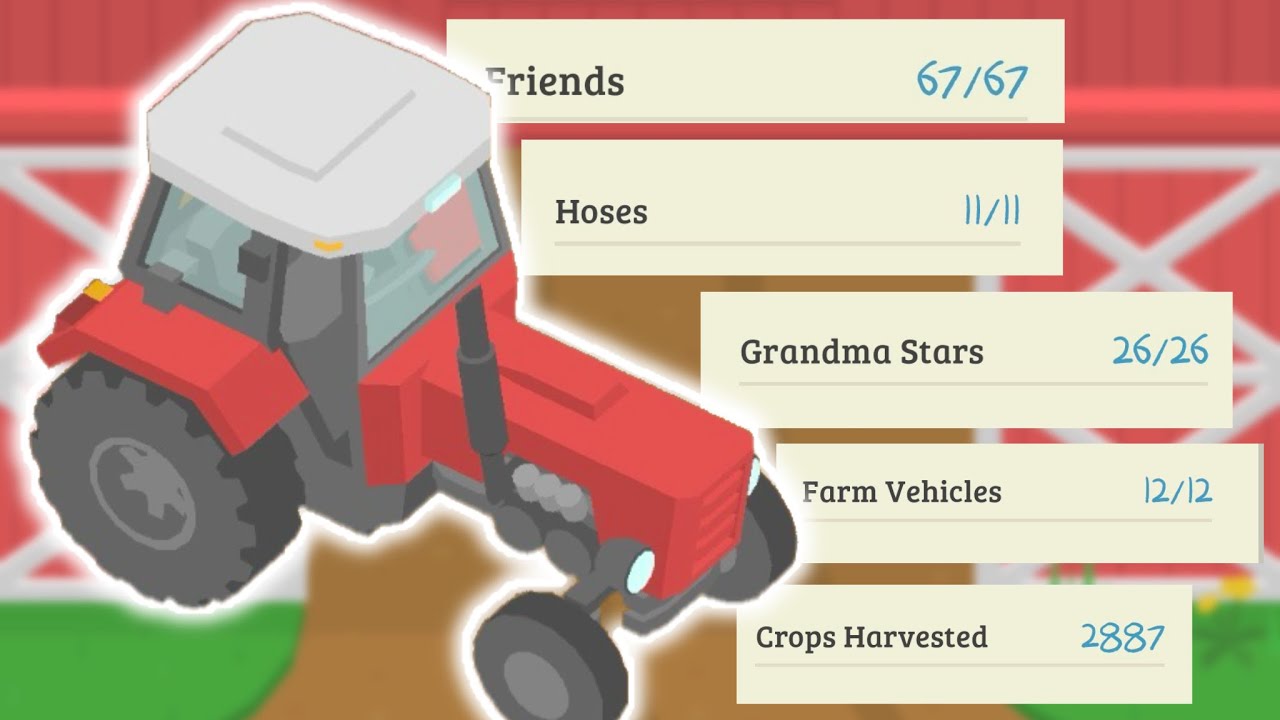 I Maxed Out EVERYTHING In The Farm Update In Sneaky Sasquatch! - YouTube