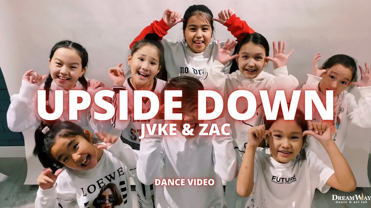 JVKE - Upside Down Dance | Choreography by Donik - YouTube