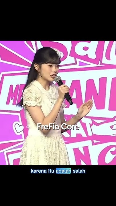 frefio #freyajkt48 #fionyjkt48 #jkt48 #jkt48newera - YouTube