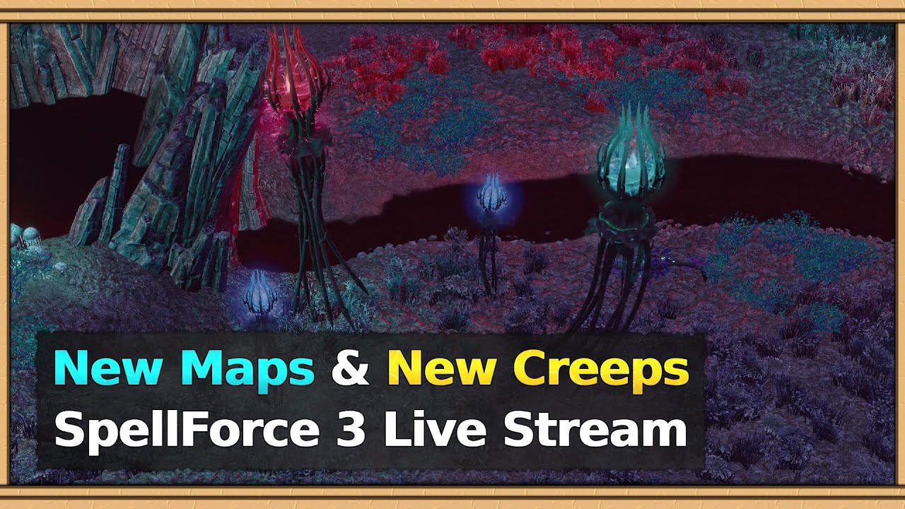 Exploring new modded maps in SpellForce 3 - Live Stream - YouTube