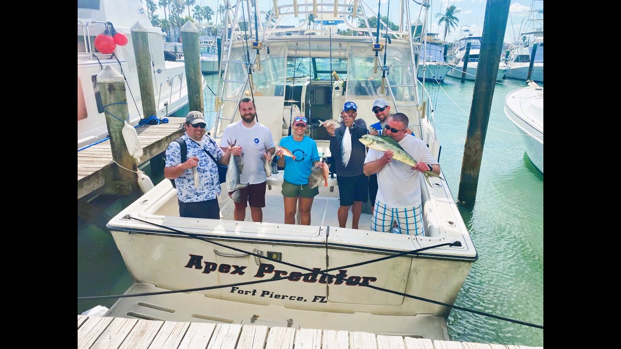 Epic Day of Chasing Pelagic Fish on the Apex Predator - YouTube