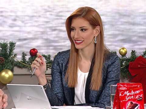 Dobro Jutro - Jovana & Srdjan - Nebojsa Surlan - 04.01.2016. - YouTube
