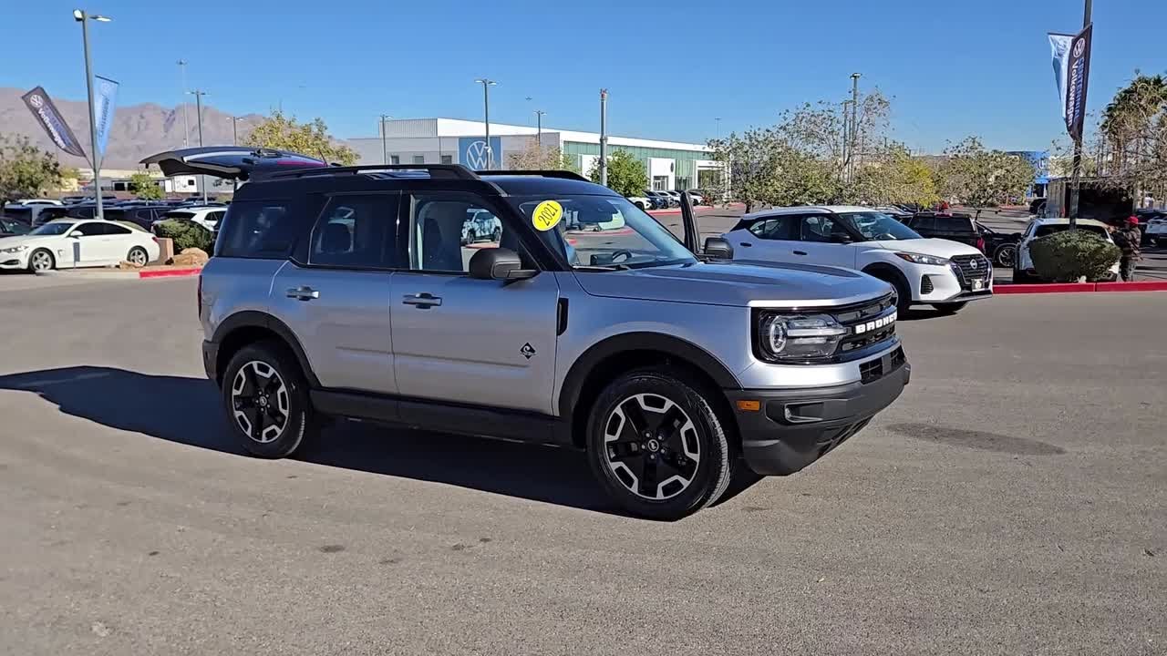 2021 Ford Bronco Sport Outer Banks NV Las Vegas, Henderson, North Las ...